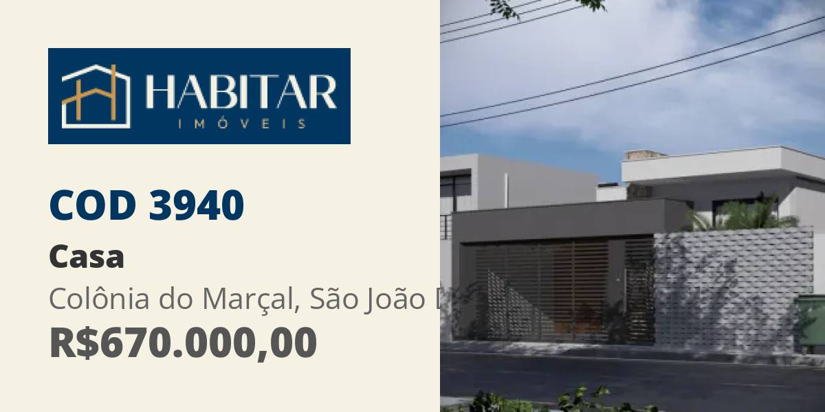 Casa em Colônia do Marçal - Colônia do Marçal, São João Del Rei [3940 ...
